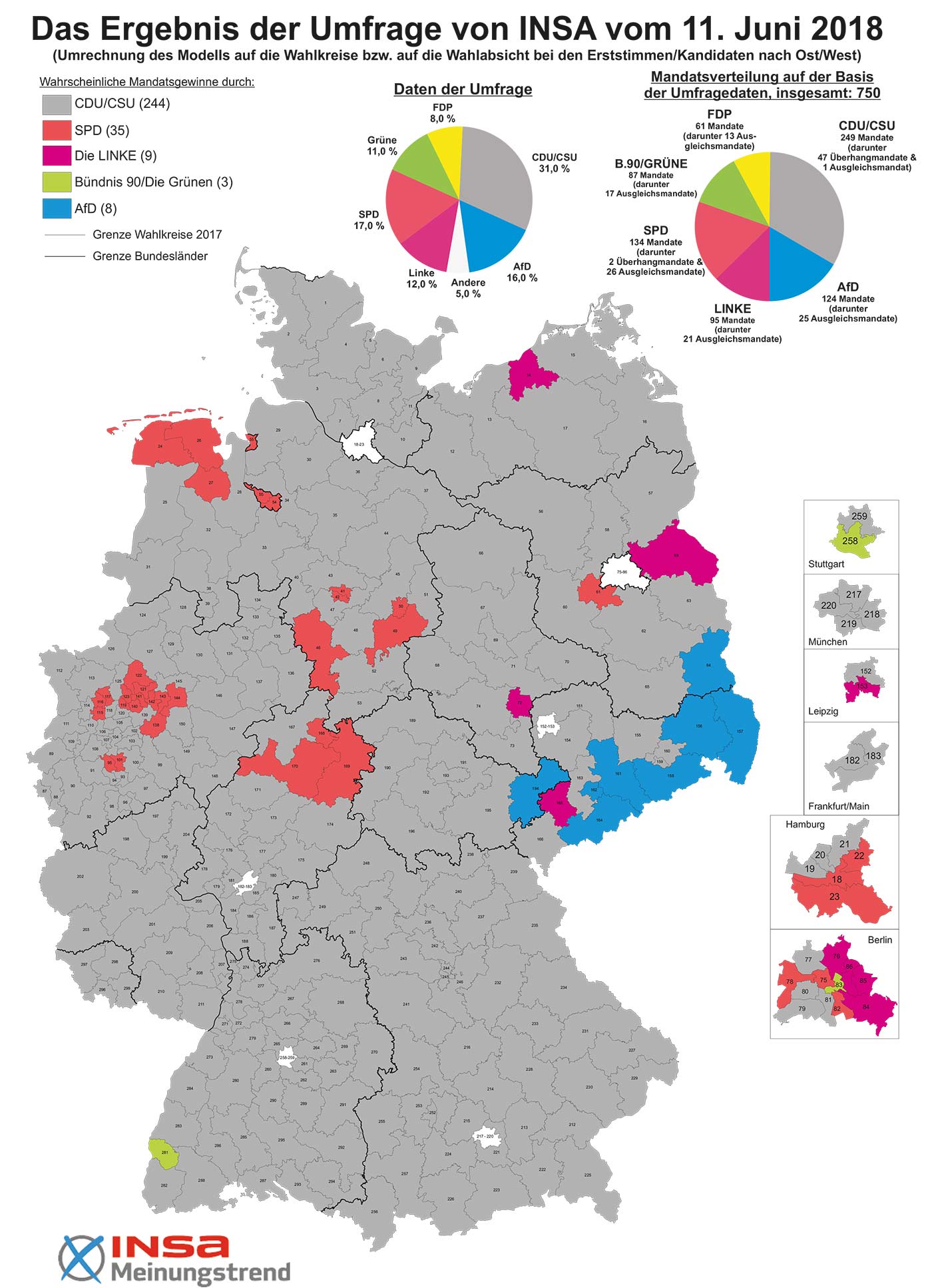Opinion polling for the 2021 German federal election - Wikipedia Opinion polling for the 2021 German federal election - Wikipedia