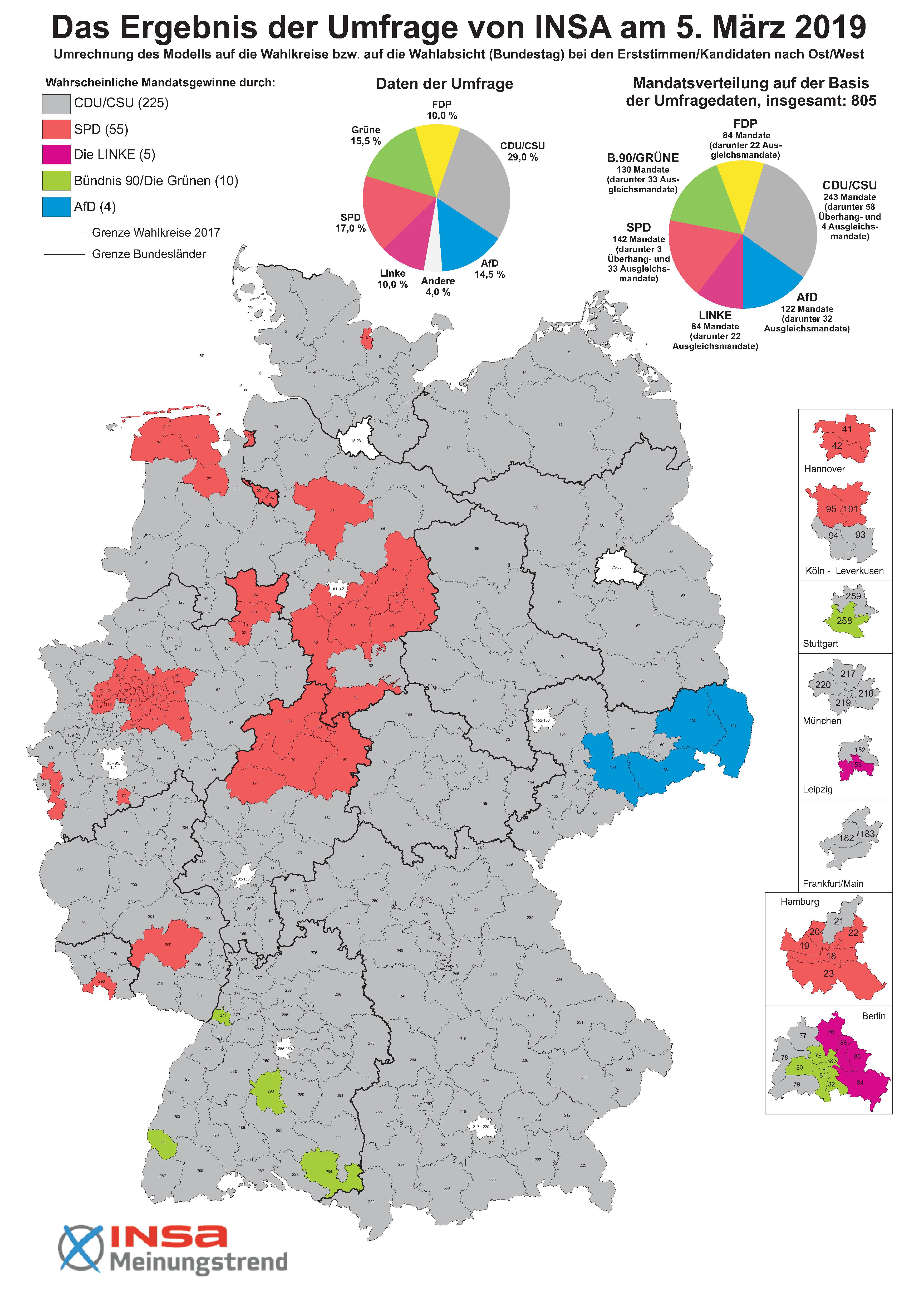 Opinion polling for the 2021 German federal election - Wikipedia Opinion polling for the 2021 German federal election - Wikipedia