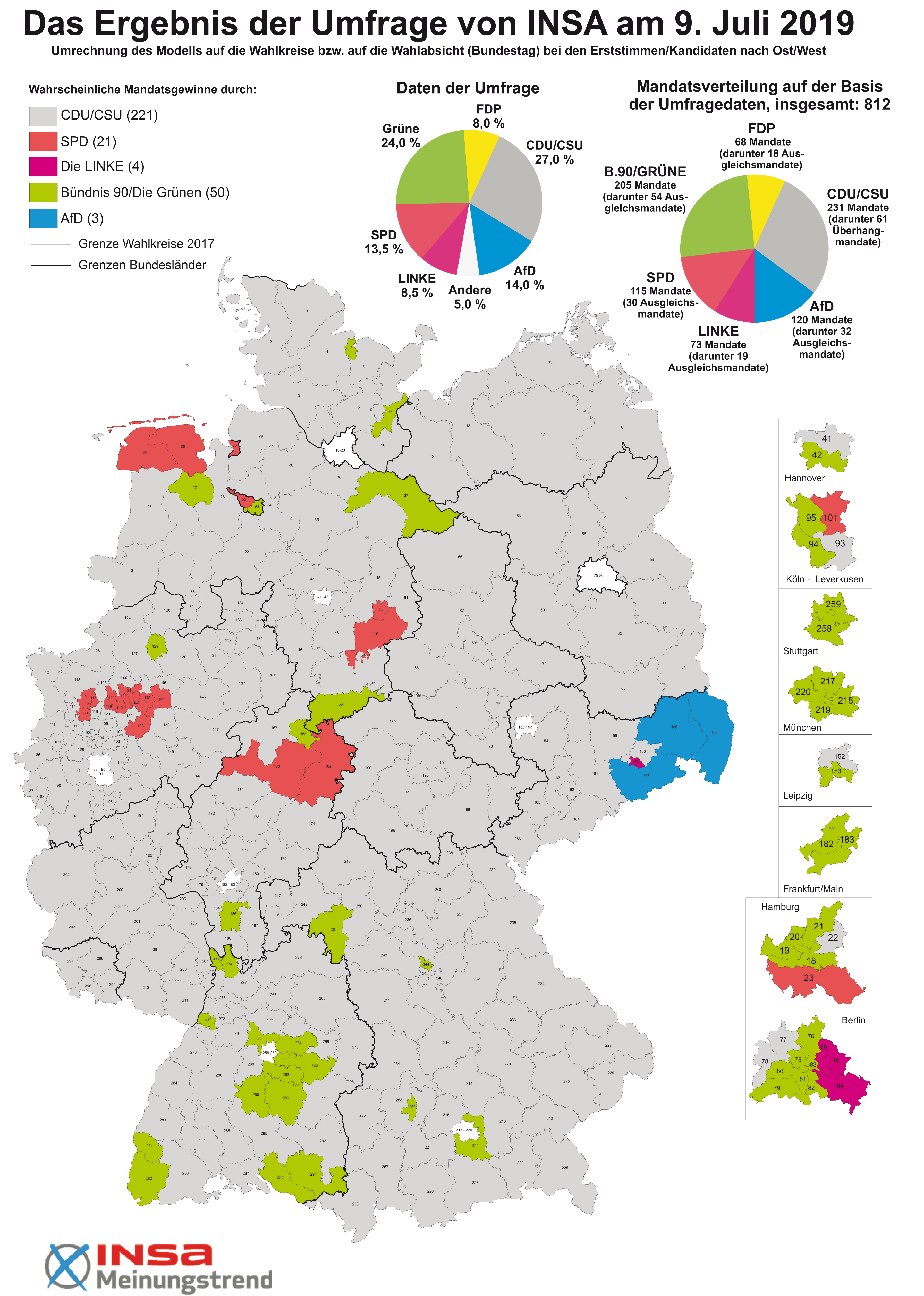 Opinion polling for the 2021 German federal election - Wikipedia Opinion polling for the 2021 German federal election - Wikipedia