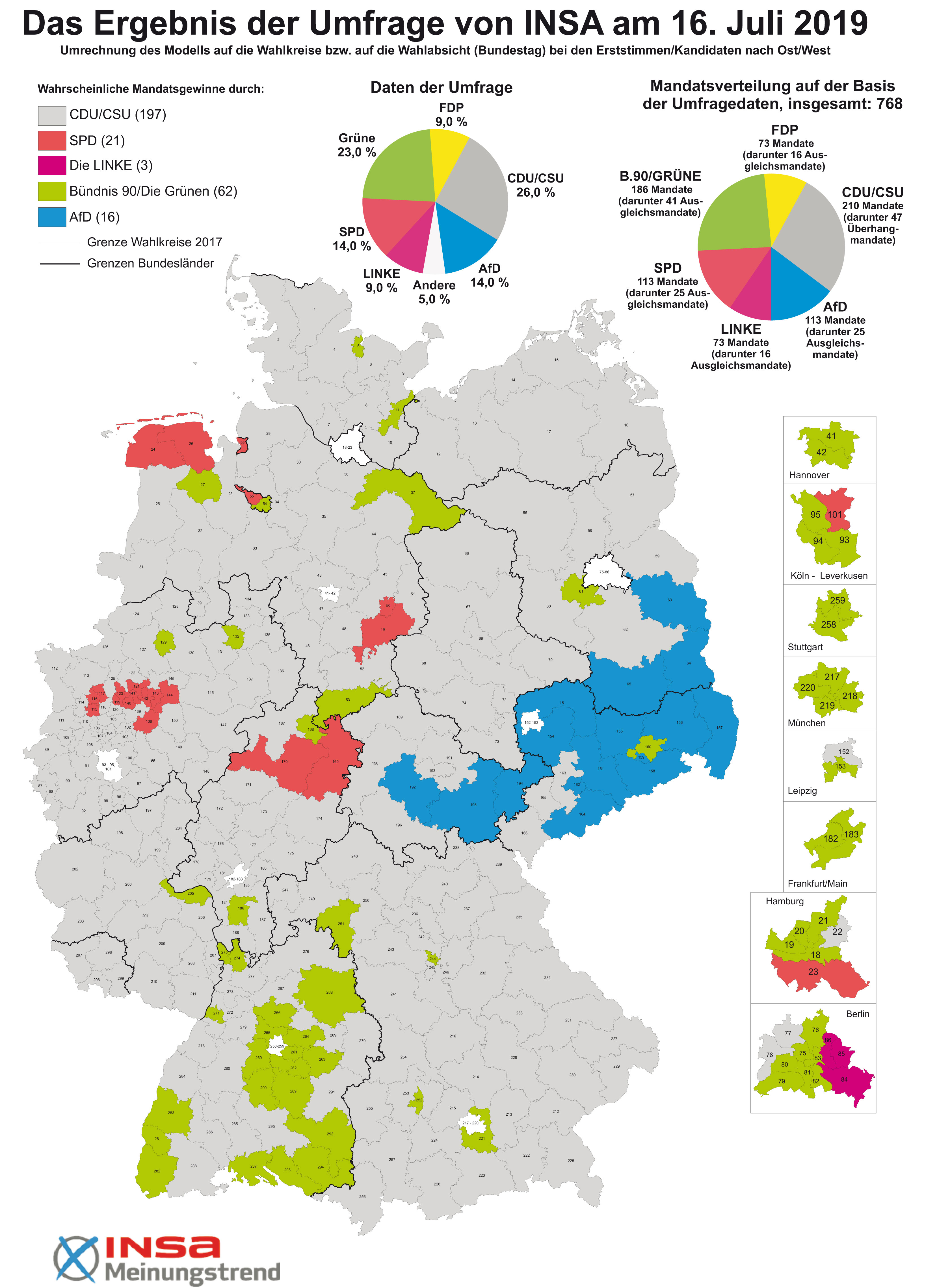 Opinion polling for the 2021 German federal election - Wikipedia Opinion polling for the 2021 German federal election - Wikipedia