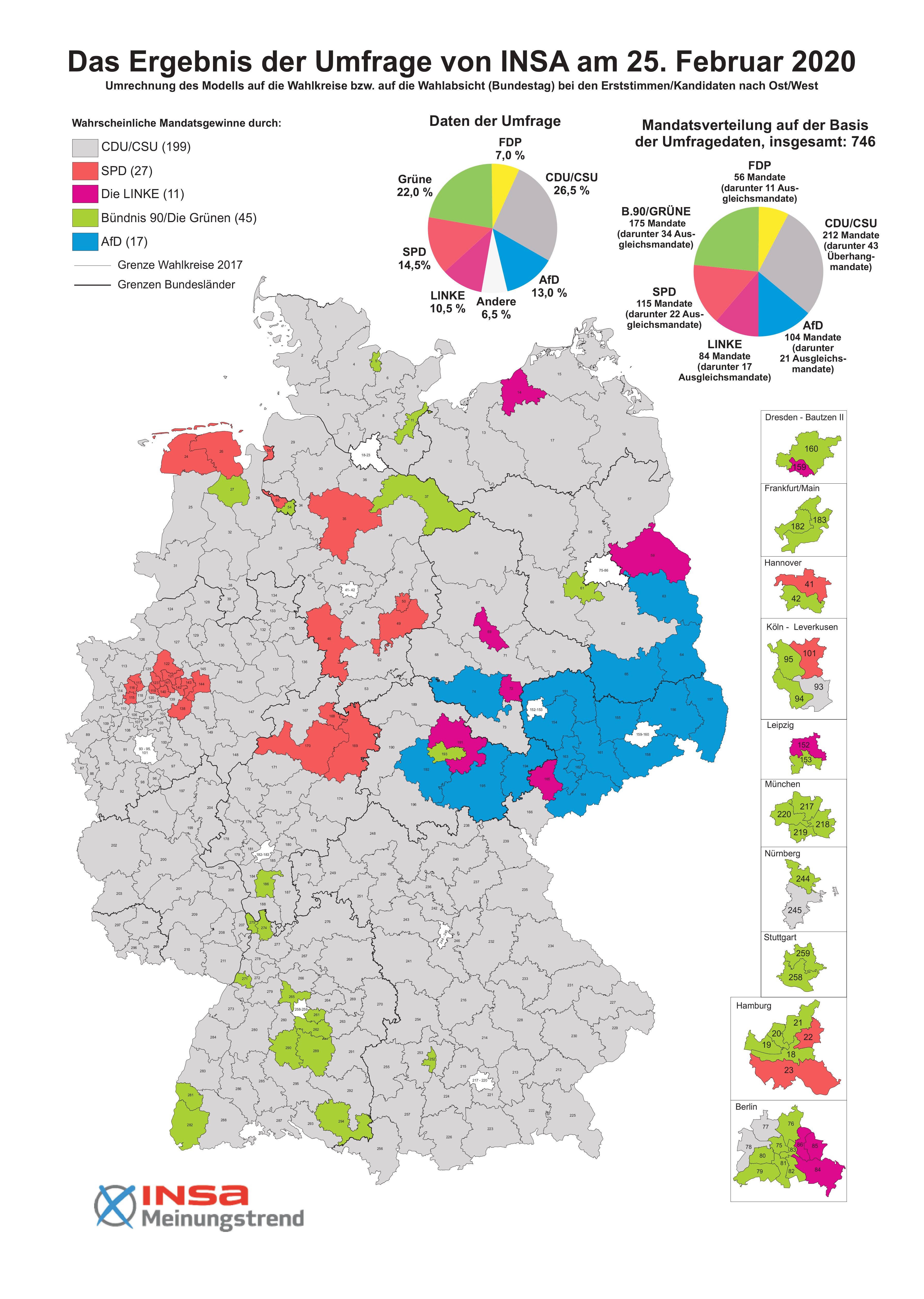 Opinion polling for the 2021 German federal election - Wikipedia Opinion polling for the 2021 German federal election - Wikipedia